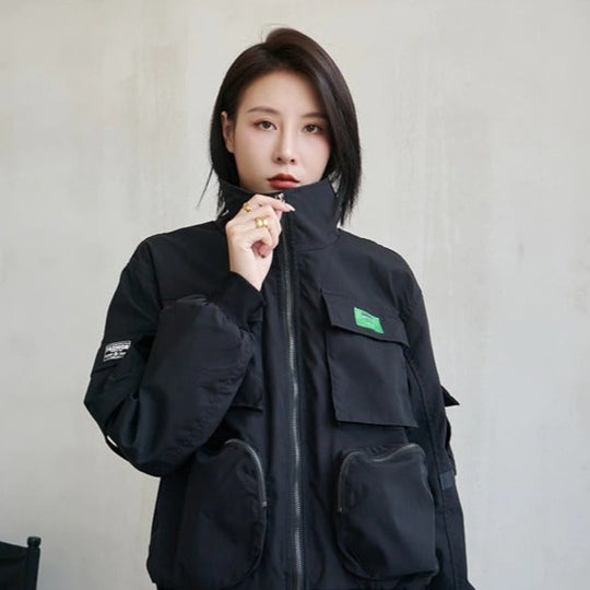 Cyberpunk Tech Wear Jacket | CYBER TECHWEAR®
