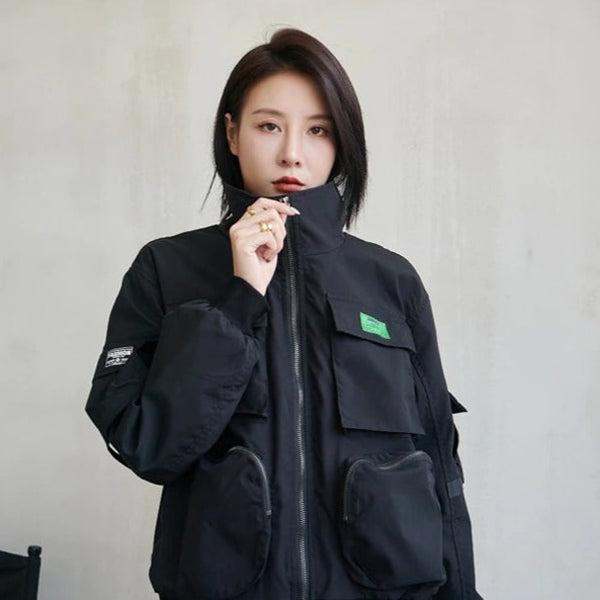 Cyberpunk Tech Wear Jacket | CYBER TECHWEAR®
