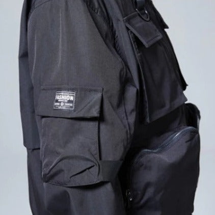 Cyberpunk Tech Wear Jacket | CYBER TECHWEAR®