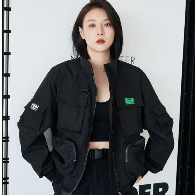 Cyberpunk Tech Wear Jacket | CYBER TECHWEAR®