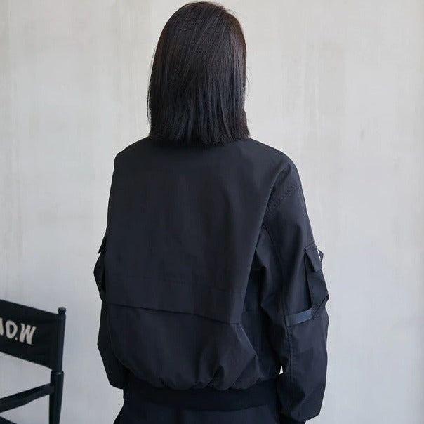 Cyberpunk Tech Wear Jacket | CYBER TECHWEAR®