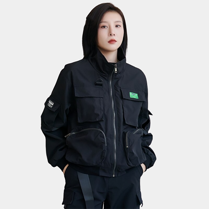 Cyberpunk Tech Wear Jacket | CYBER TECHWEAR®
