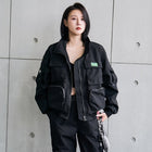 Cyberpunk Tech Wear Jacket