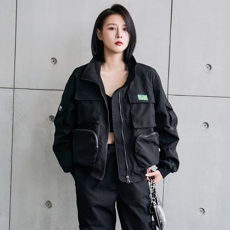 Cyberpunk Tech Wear Jacket | CYBER TECHWEAR®