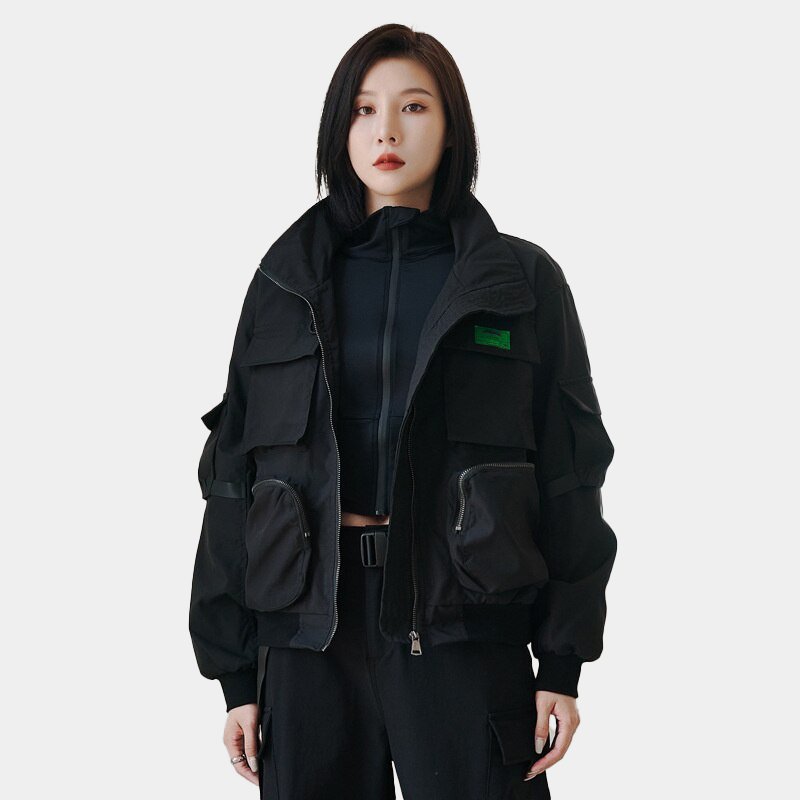 Cyberpunk Tech Wear Jacket | CYBER TECHWEAR®