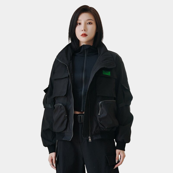 Cyberpunk Tech Wear Jacket | CYBER TECHWEAR®
