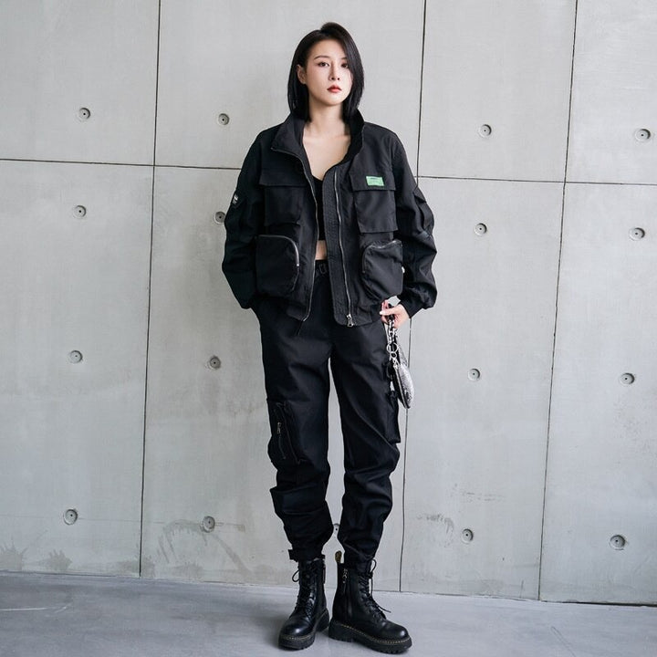 Loading image: Cyberpunk Tech Wear Jacket