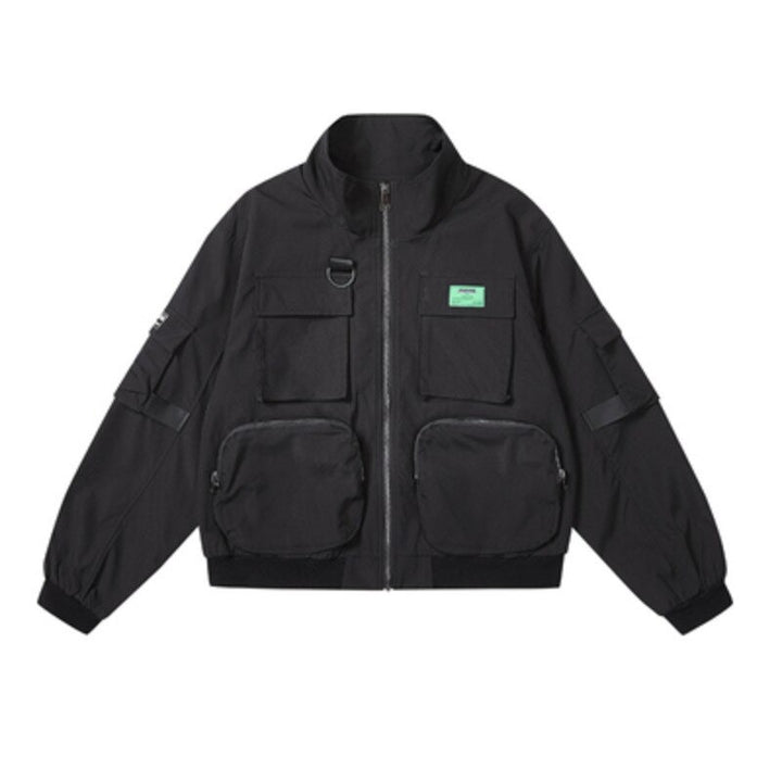 Loading image: Cyberpunk Tech Wear Jacket