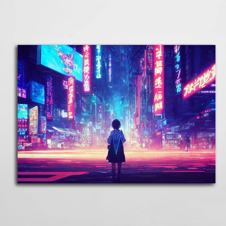 Cyberpunk Canvas - Techwear Art | CYBER TECHWEAR®