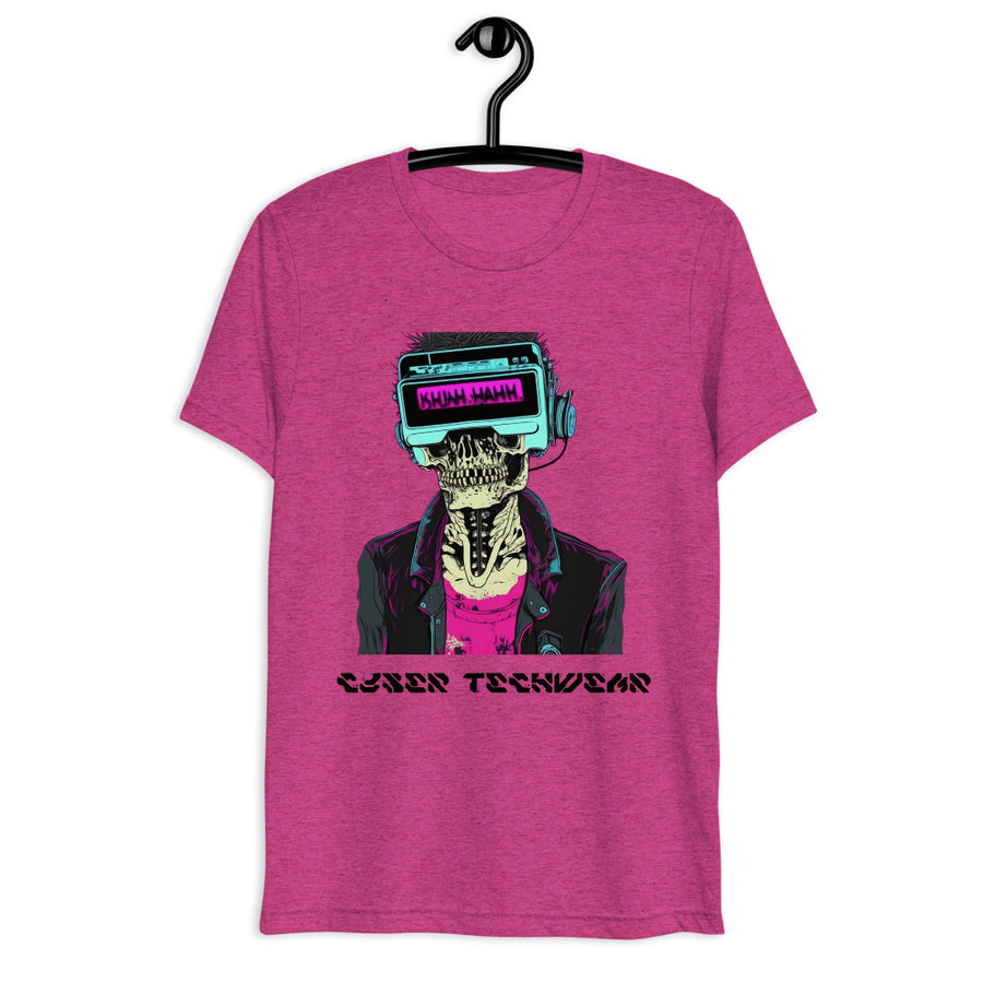 Home Cyberpunk Shirt Skull