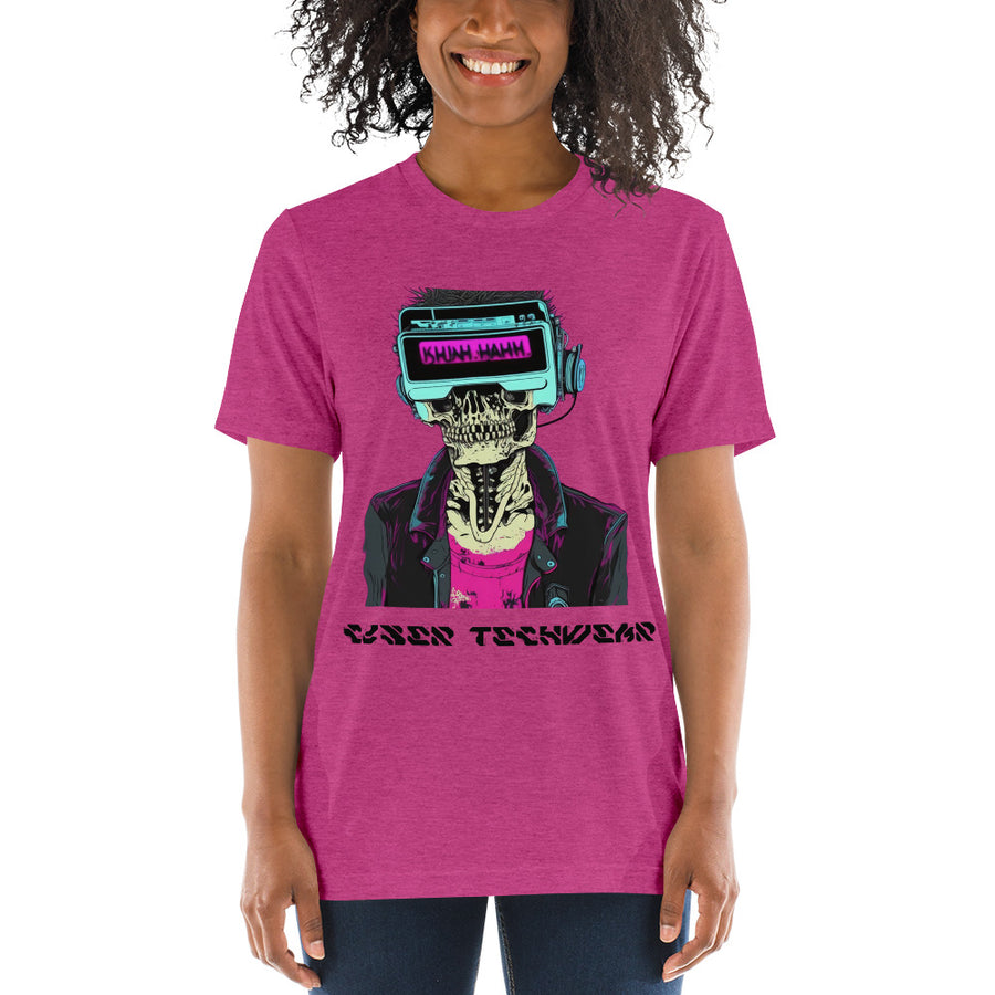 Cyberpunk Shirt Skull