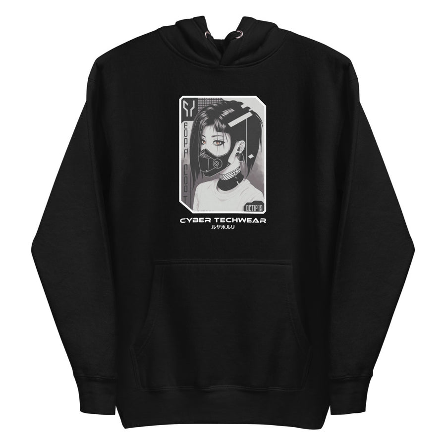 Cyberpunk Style Hoodie Anime | CYBER TECHWEAR®