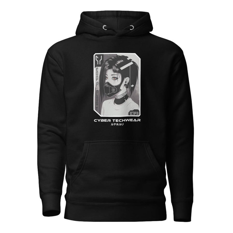 Cyberpunk Hoodie - Best Cyberpunk Hoodies | CYBER-TECHWEAR™