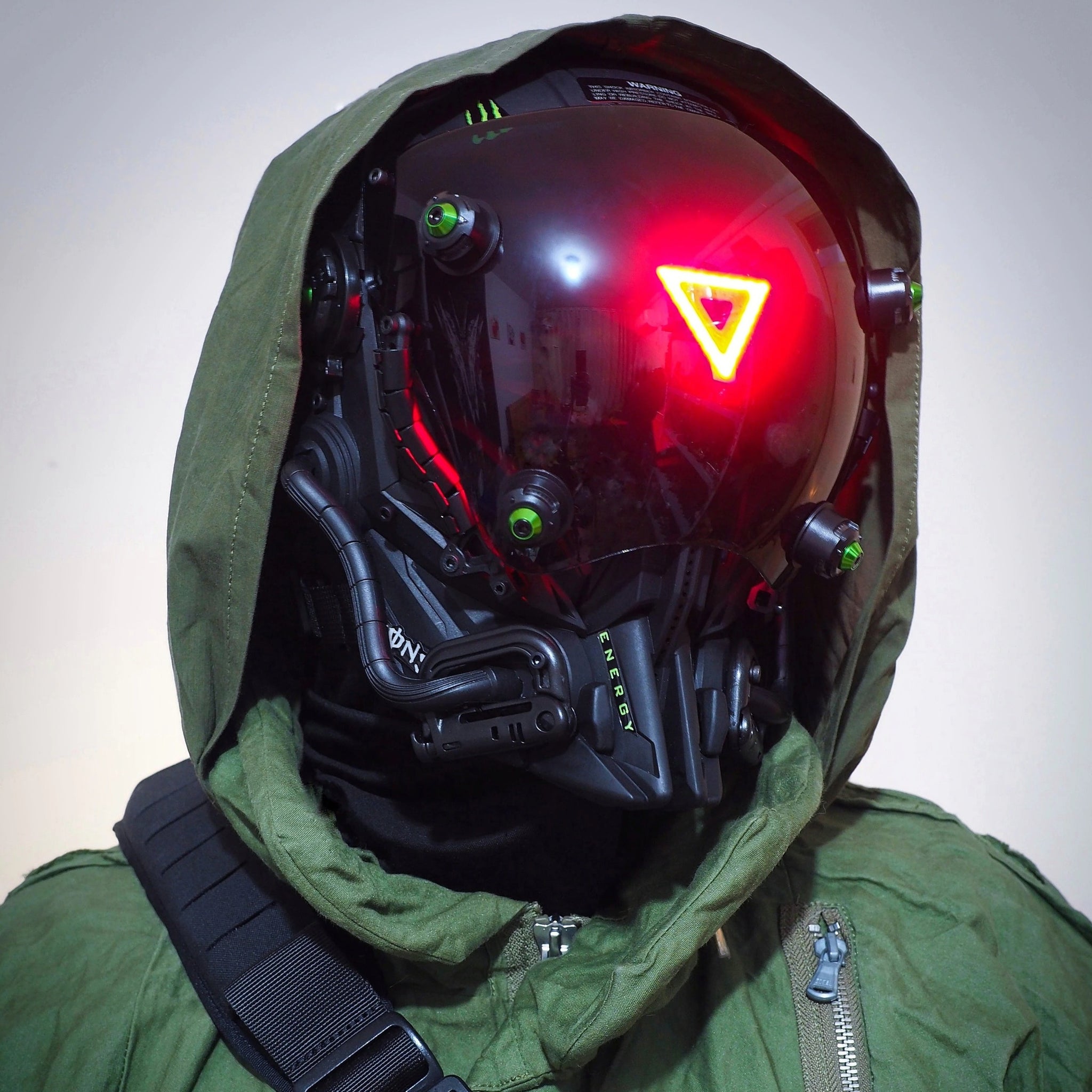 Cyberpunk Helmet Concept Art | CYBER TECHWEAR®