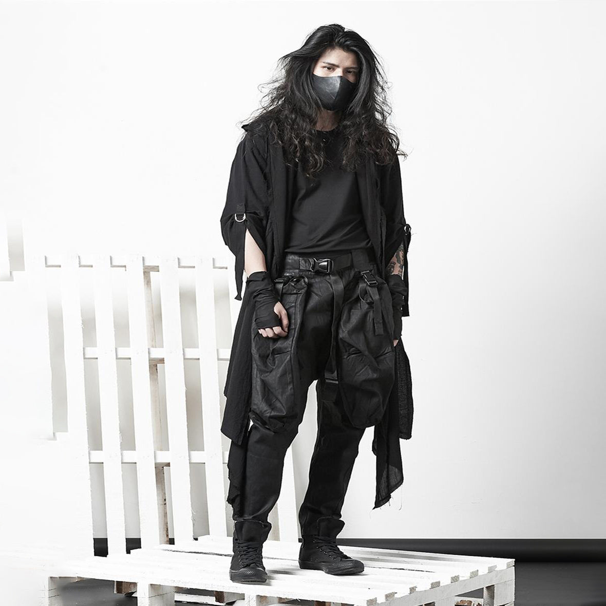 Capa Techwear | CIBER TECHWEAR® – CYBER TECHWEAR