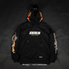 Embroidered Hoodie Tech Wear | CYBER TECHWEAR®