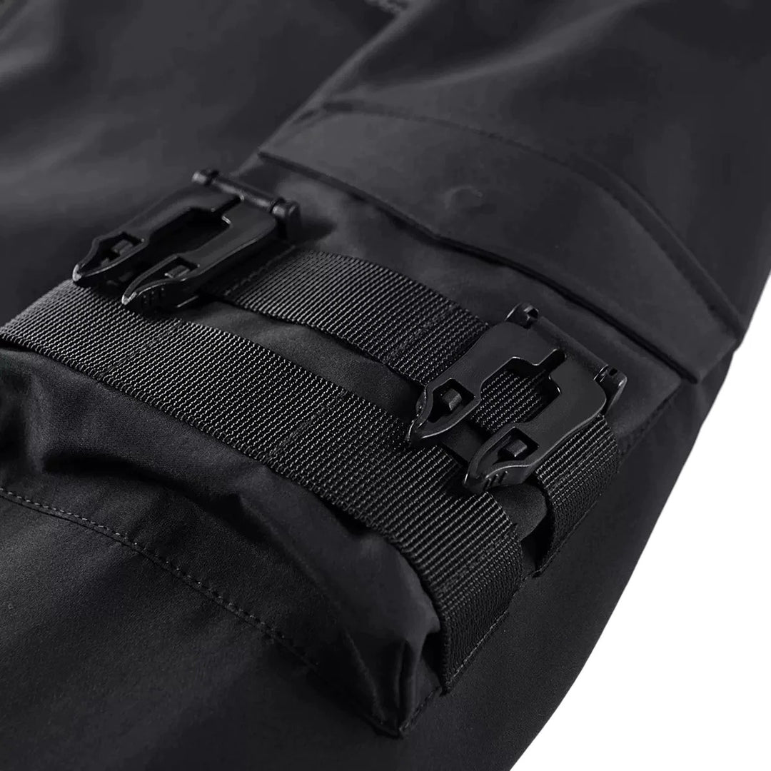 Techwear Jacket With Straps | CYBER TECHWEAR®