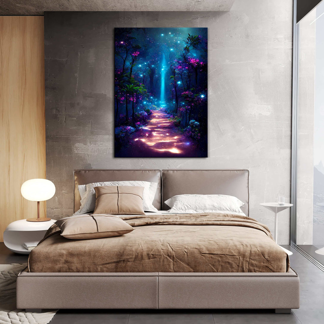 Fantasy Forest Cyberpunk Art | CYBER TECHWEAR®