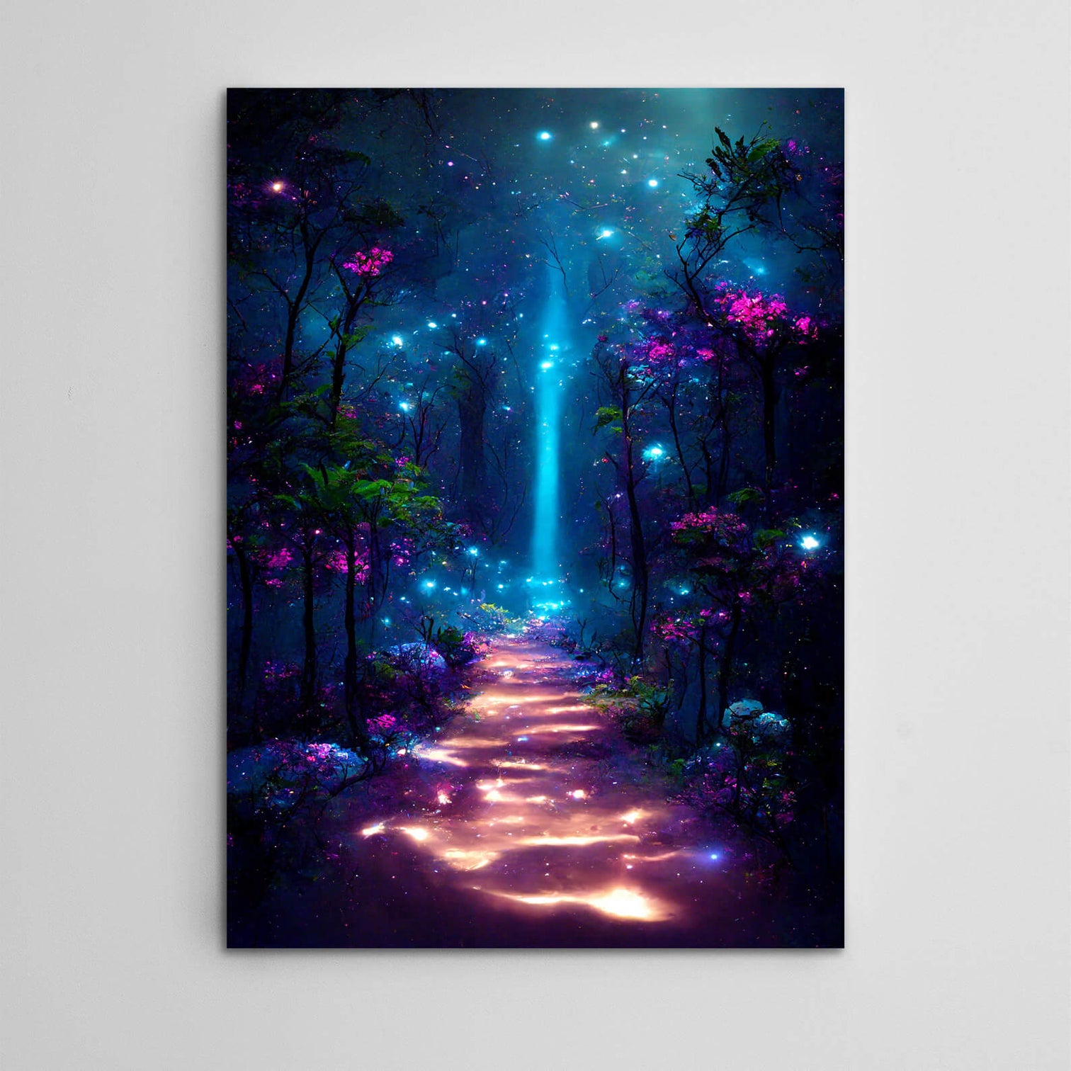 Fantasy Forest Cyberpunk Art | CYBER TECHWEAR®