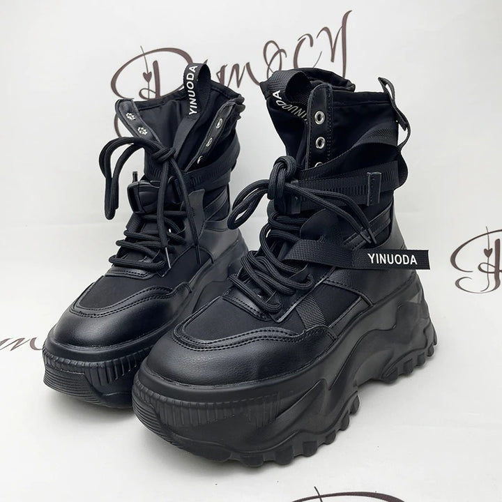 Loading image: Tech Wear Boots Black