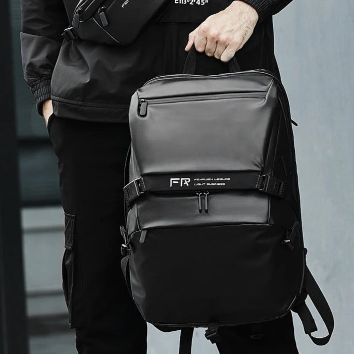 Detachable Futuristic Backpack | CYBER TECHWEAR®