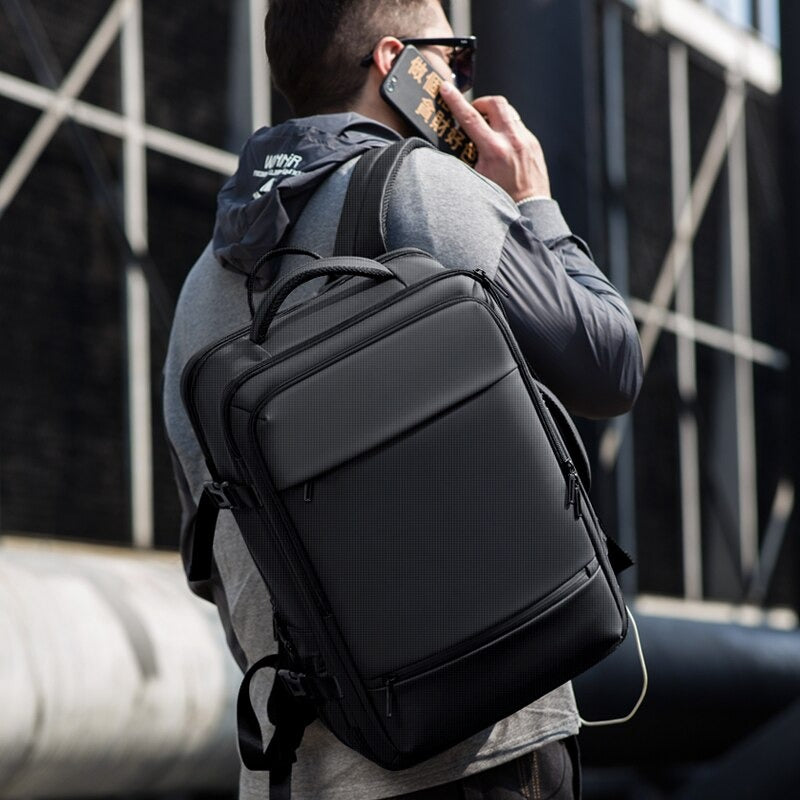 Expandable Backpack | CYBER TECHWEAR®