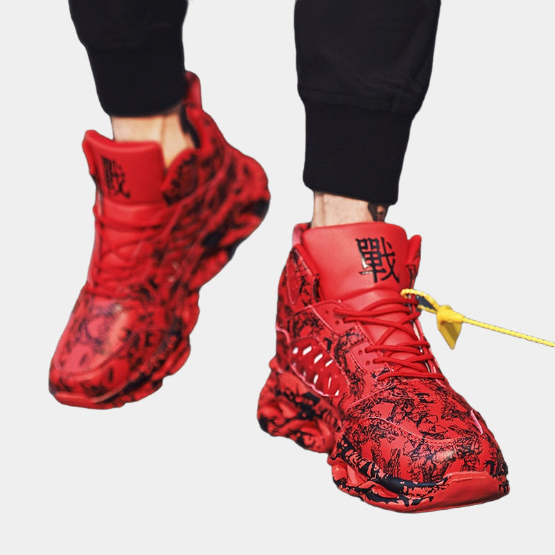 Comfortable Techwear Sneakers | CYBER TECHWEAR®