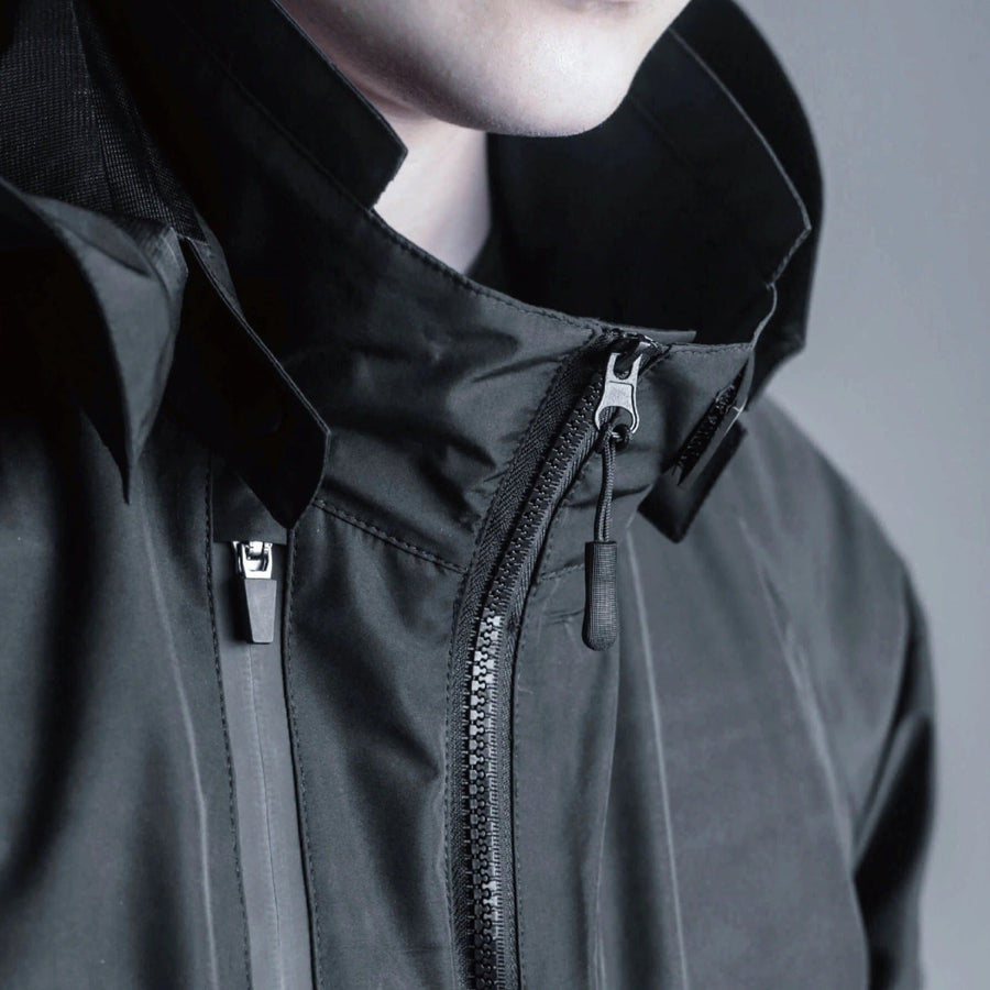 Techwear Rain Jacket | CYBER TECHWEAR®