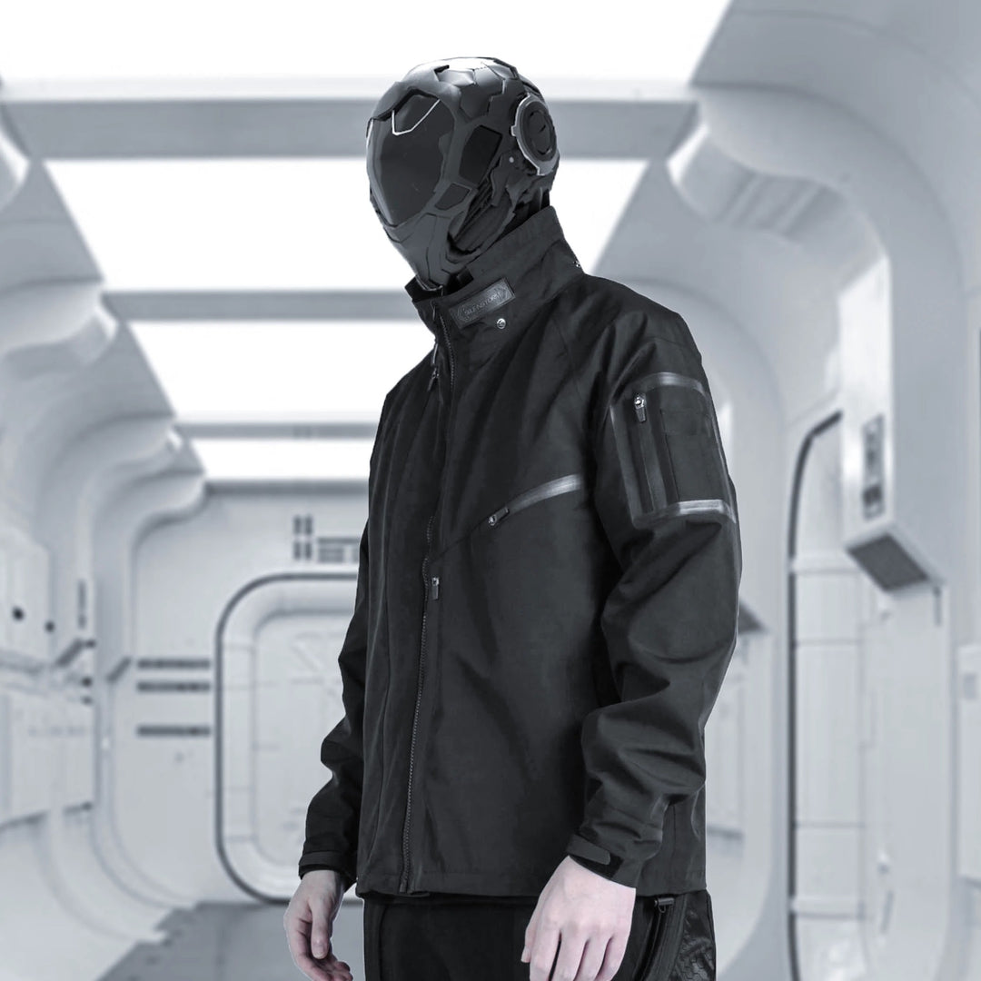 Techwear Rain Jacket | CYBER TECHWEAR®
