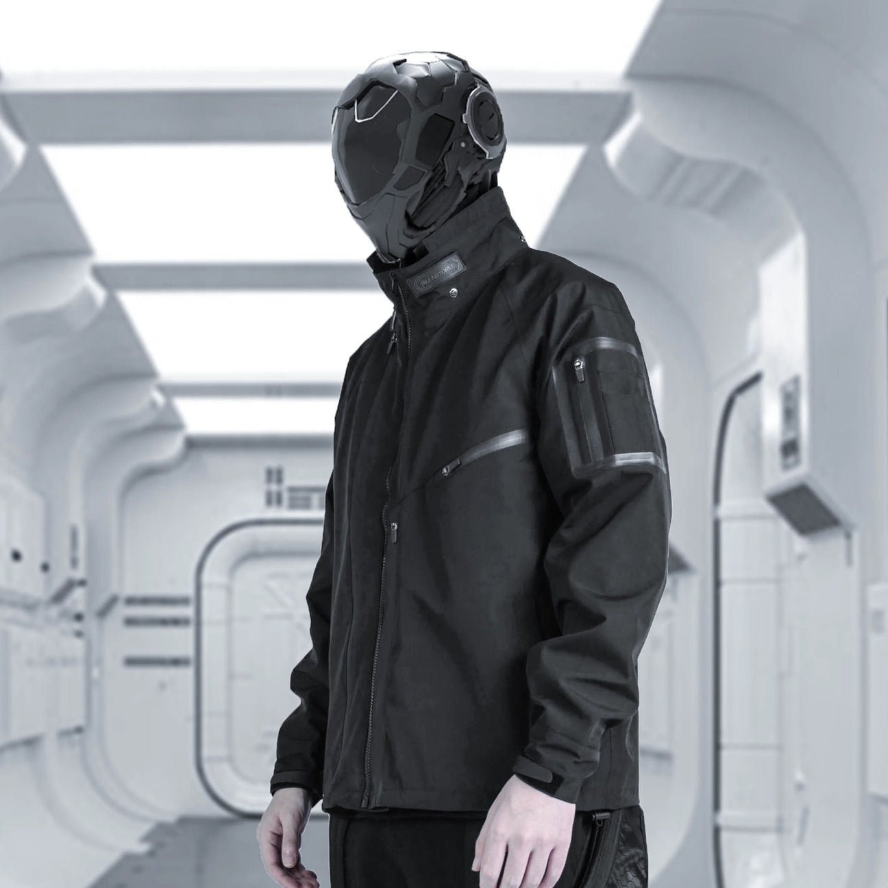 Techwear Rain Jacket | CYBER TECHWEAR®