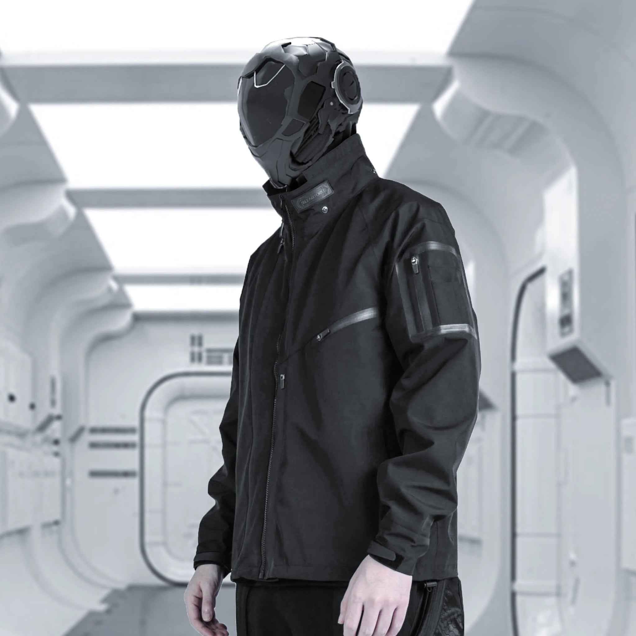 Techwear Rain Jacket | CYBER TECHWEAR®