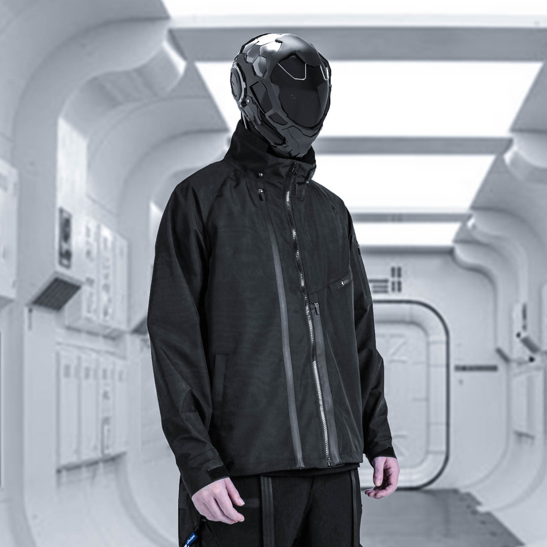 Techwear Rain Jacket | CYBER TECHWEAR®
