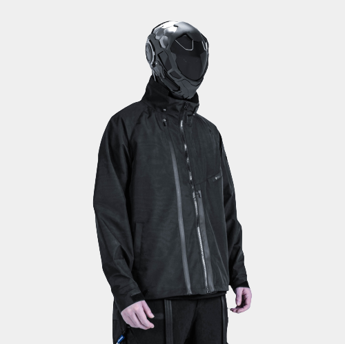 Techwear Rain Jacket | CYBER TECHWEAR®
