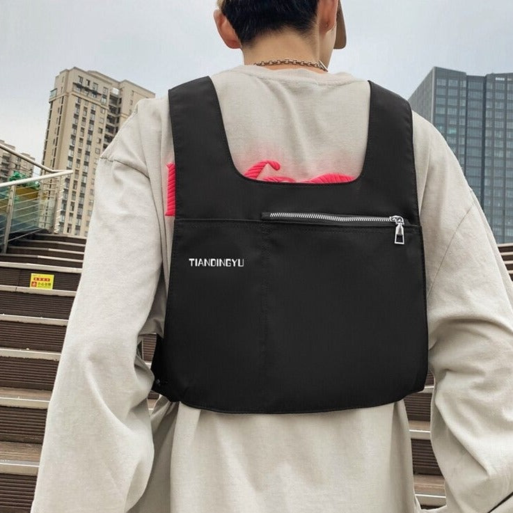 Chest Bag Tactical | CYBER TECHWEAR®