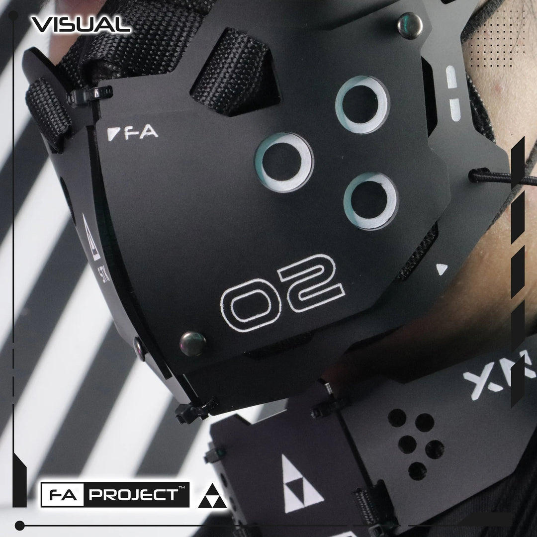 Futuristic Techwear Mask | CYBER TECHWEAR®