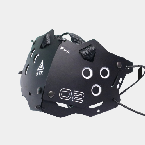 Futuristic Techwear Mask | CYBER TECHWEAR®