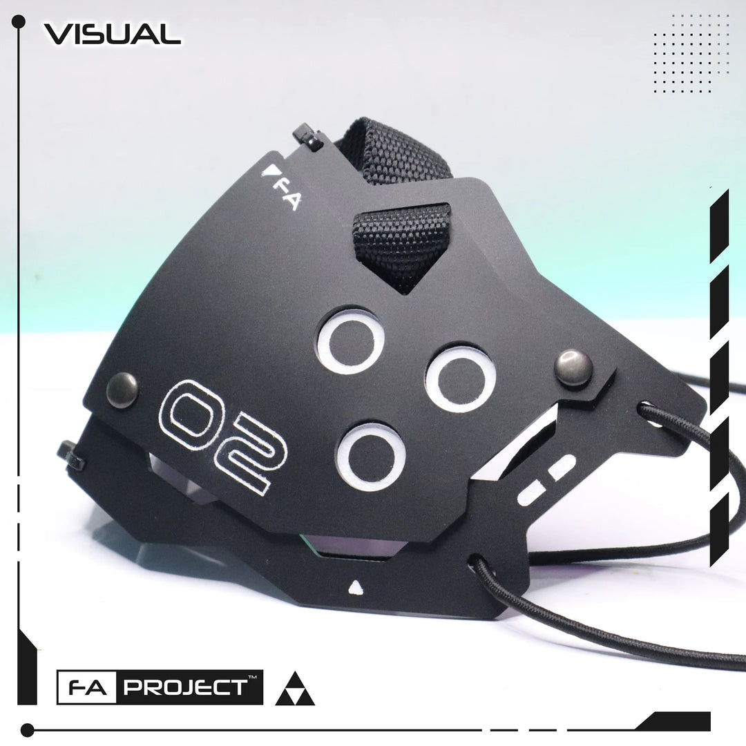 Futuristic Techwear Mask | CYBER TECHWEAR®