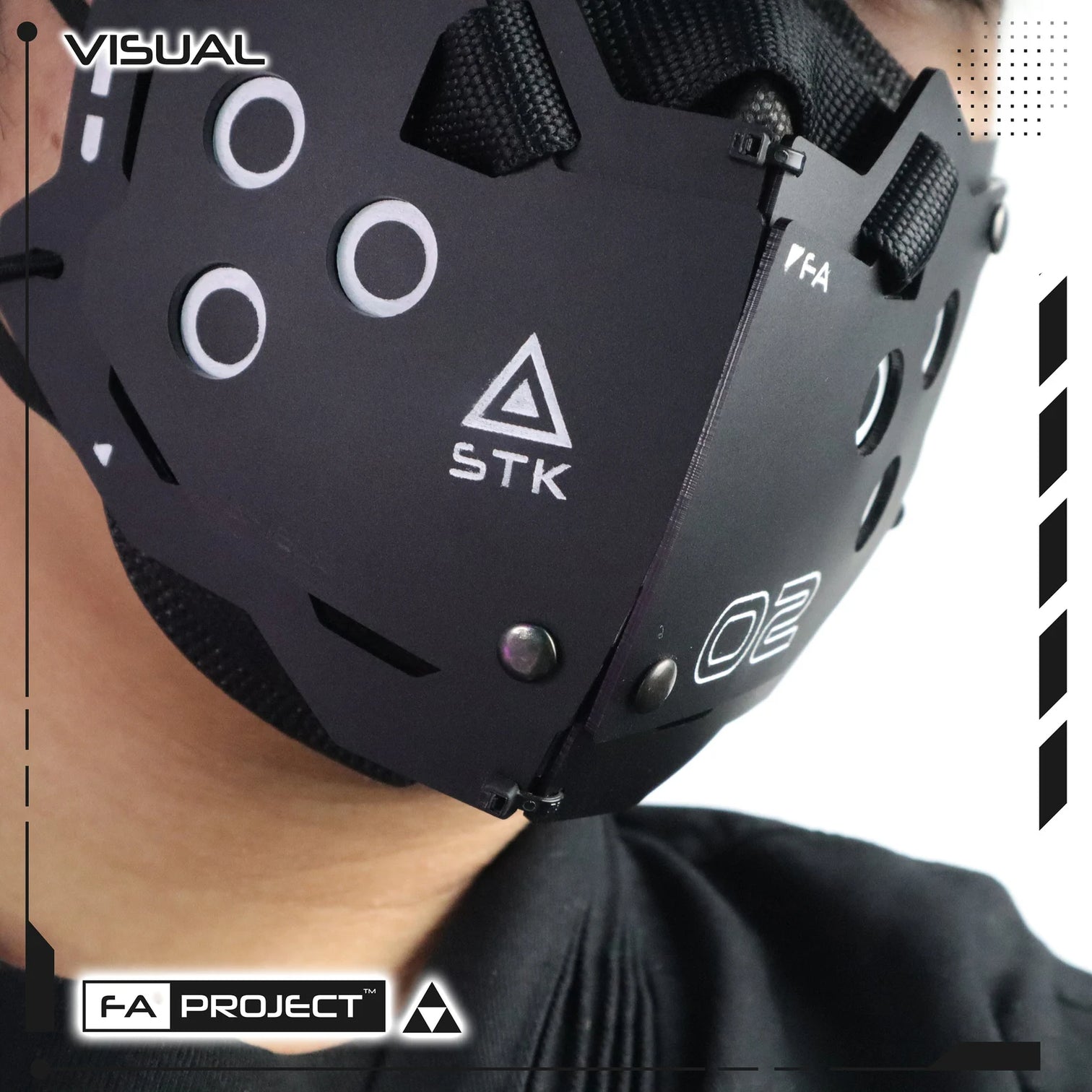 Futuristic Techwear Mask | CYBER TECHWEAR®