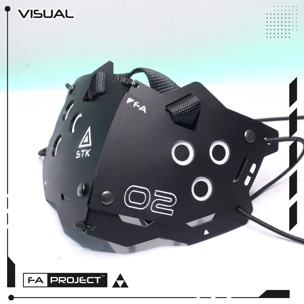 Futuristic Techwear Mask | CYBER TECHWEAR®