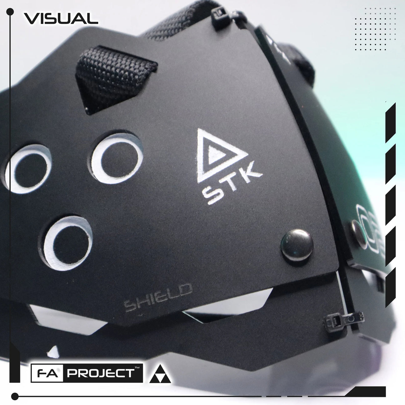 Futuristic Techwear Mask | CYBER TECHWEAR®