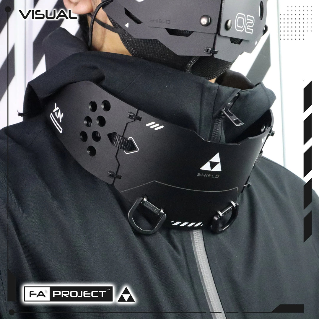 Futuristic Techwear Necklace | CYBER TECHWEAR®