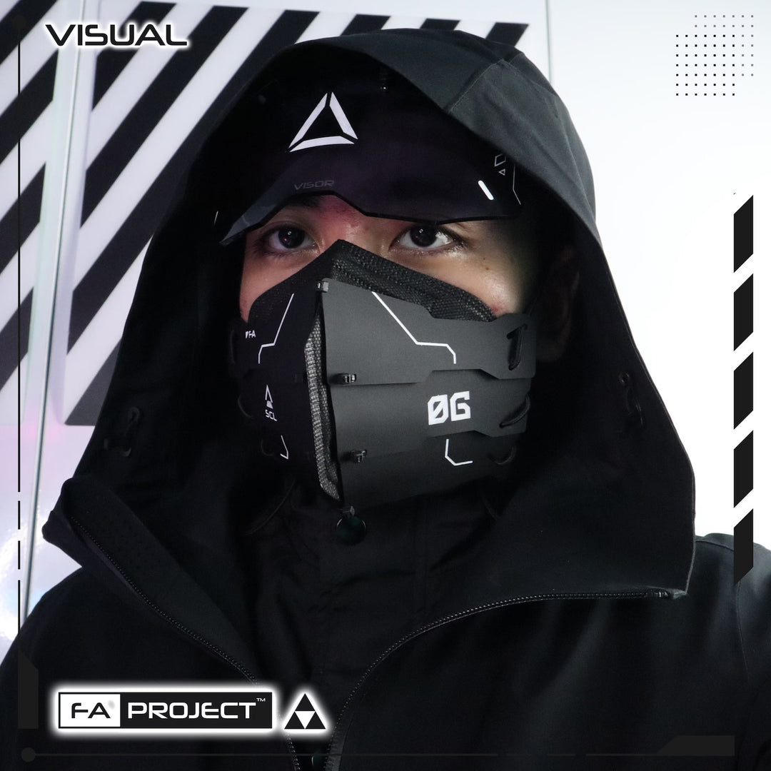 Glasses Futuristic Techwear | CYBER TECHWEAR®