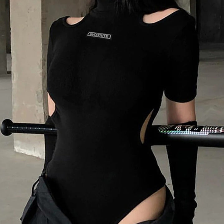Trendy Techwear Bodysuit