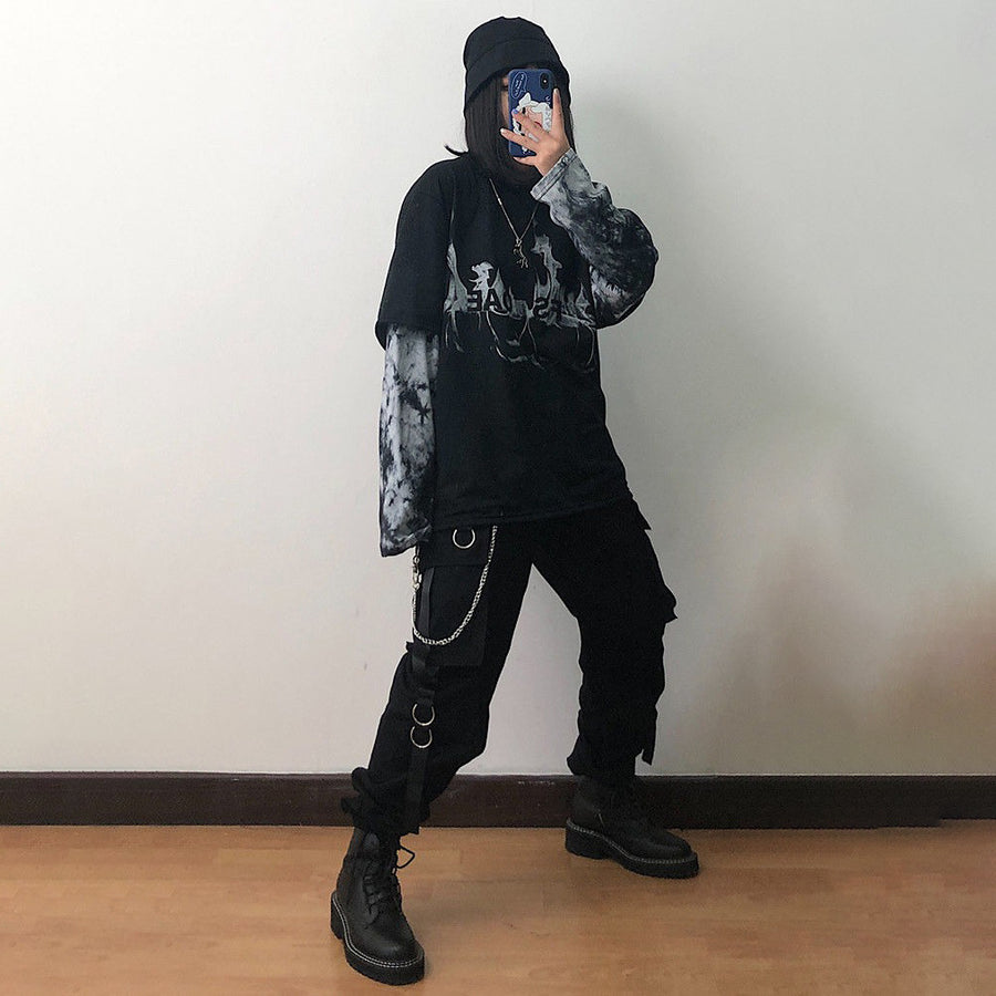Loading image: KOREAN TECHWEAR PANTS