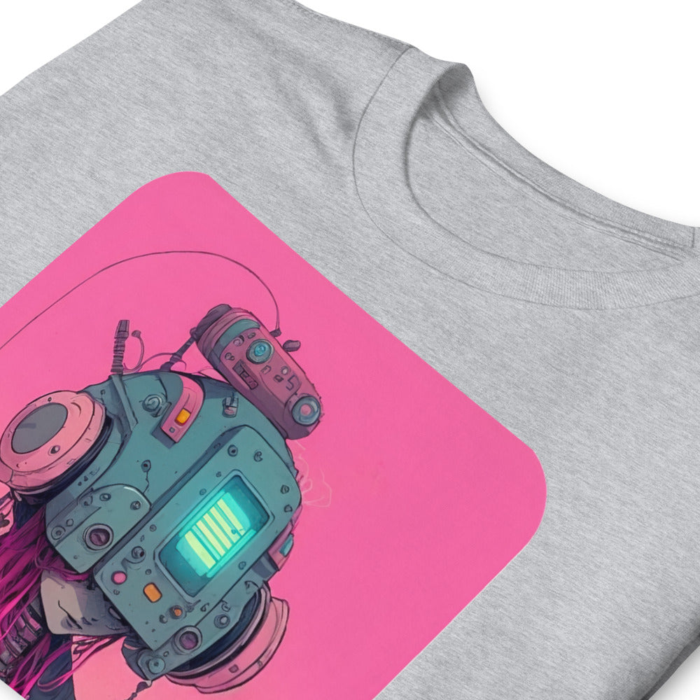 Gray Cyberpunk Shirt | CYBER TECHWEAR®