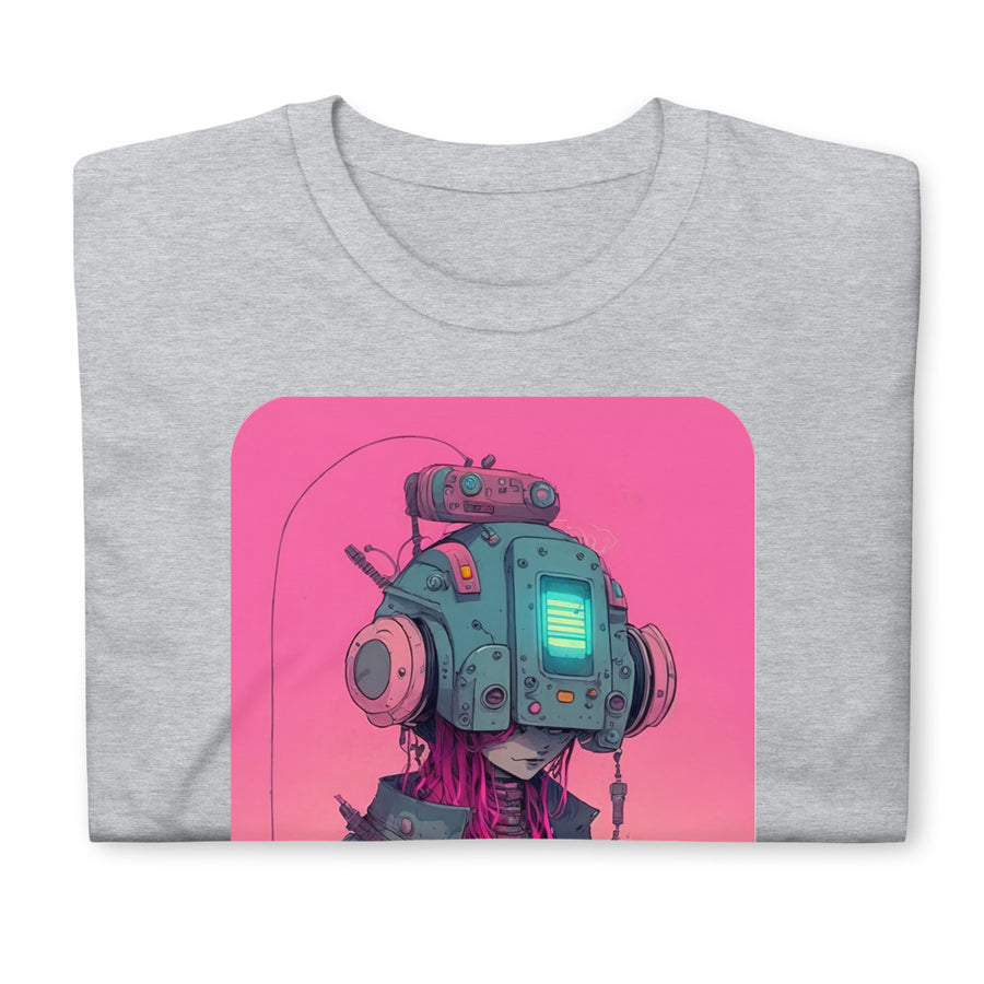 Home Gray Cyberpunk Shirt