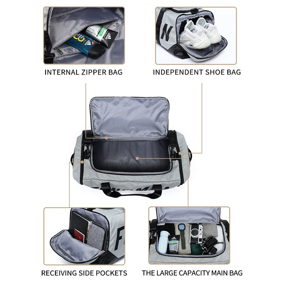 Loading image: Gym Techwear Bags