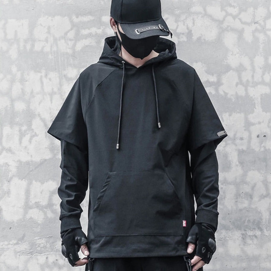 Cyberpunk Techwear Hoodie | CYBER TECHWEAR®