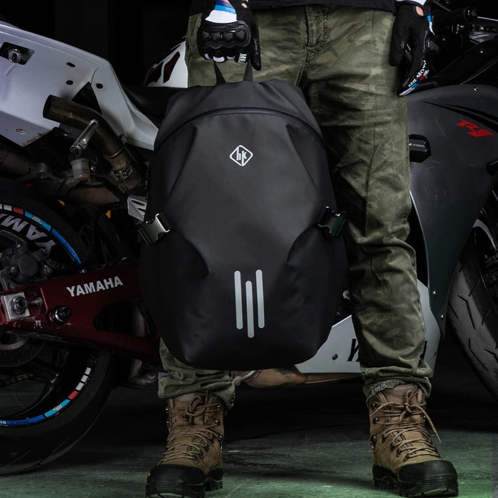 Motorcycle Utility Backpack | CYBER TECHWEAR®