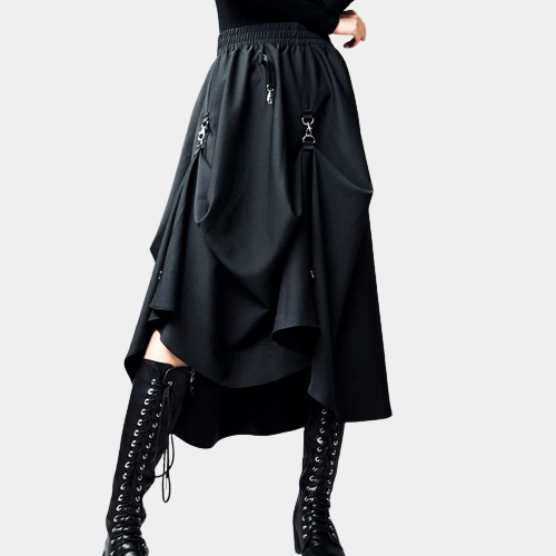 Harajuku Techwear Skirt | CYBER TECHWEAR®